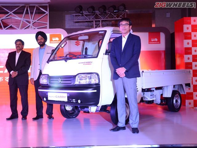 Gujarat: Maruti Suzuki Super Carry Launched; Priced At Rs 4.03 Lakh ...