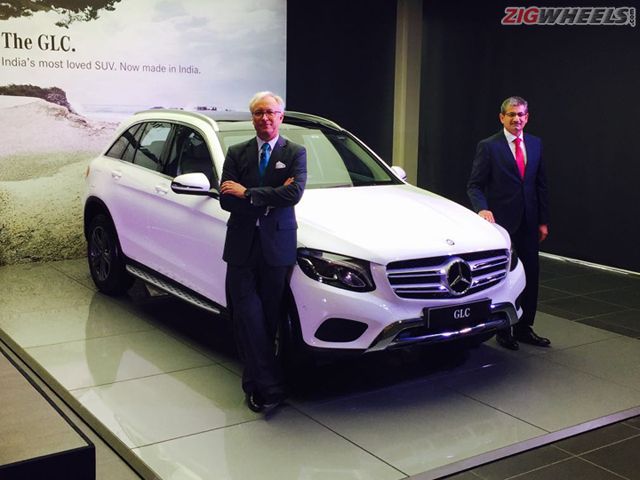 Mercedes-Benz GLC Prices Dropped In India - ZigWheels
