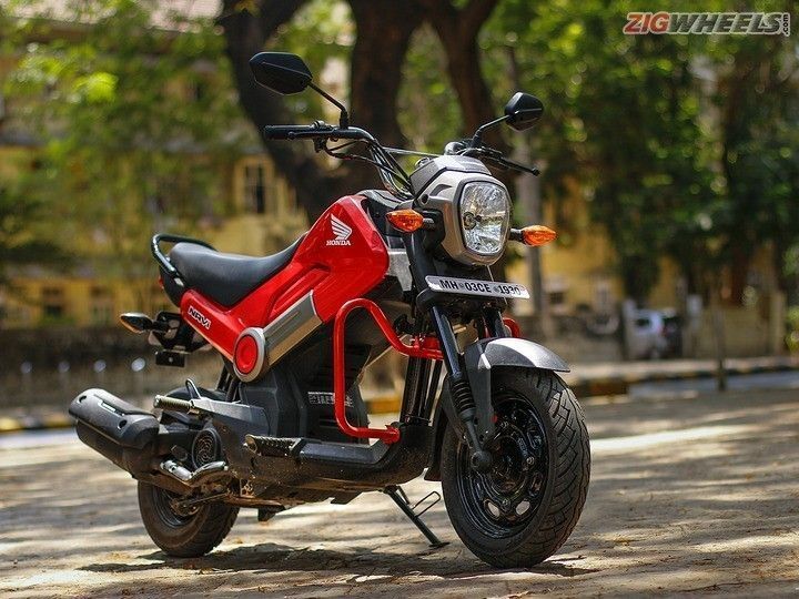 Honda Navi breaks into top-10 scooter list - ZigWheels