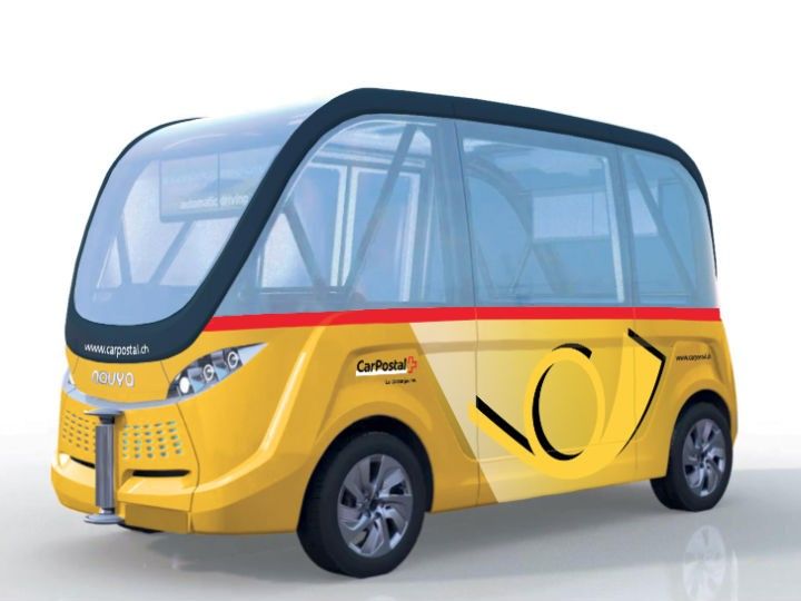 World’s First Autonomous Public Transportation Service Launched In ...