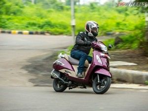 New Scooters in India, New Scooty Models, Prices, Offers, Image @ ZigWheels