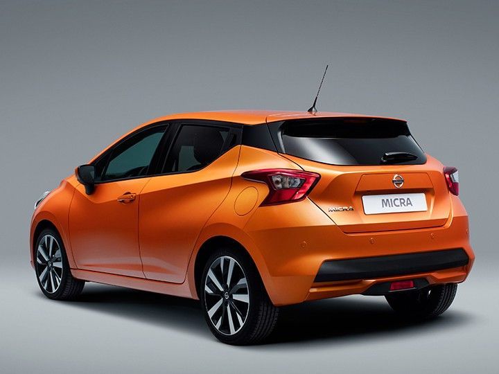 5th-Gen Nissan Micra Unveiled At Paris Motor Show - ZigWheels