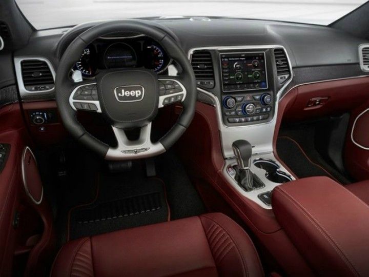 Jeep Grand Cherokee TrackHawk Is A 707PS Monster! - ZigWheels