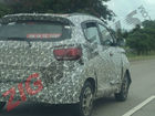 New Mahindra compact SUV officially named KUV100 - ZigWheels