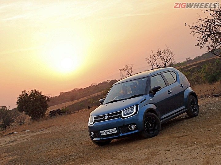 Maruti Suzuki Ignis Automatic Launched In Alpha Variant - ZigWheels