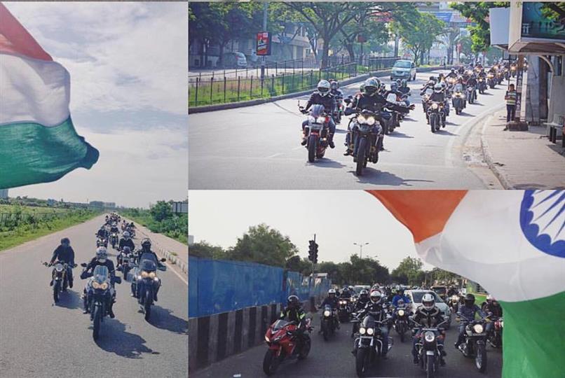 Indian And Triumph Motorcycles Celebrate Independence Day With A Ride ...