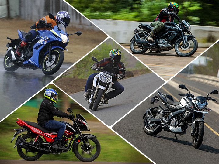 Top 5 Most Fuel Efficient Bikes Tested In 2017 - ZigWheels