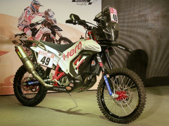 Hero 450 RR Dakar Bike - 5 Interesting Facts - ZigWheels