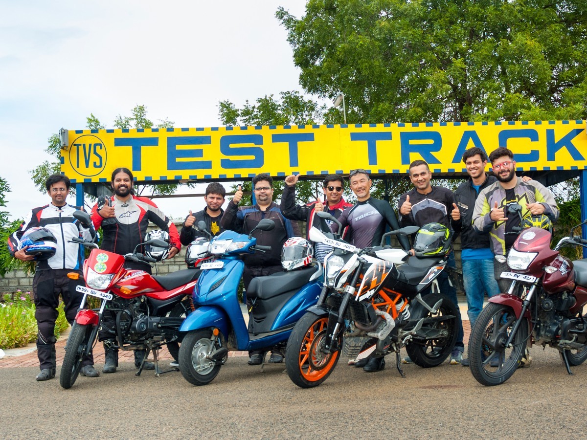 TVS Tyres Reviewers Meet - ZigWheels