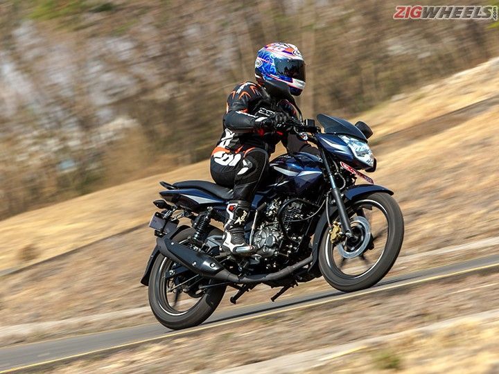 2017 Bajaj Pulsar 135 LS: First Ride Review - ZigWheels