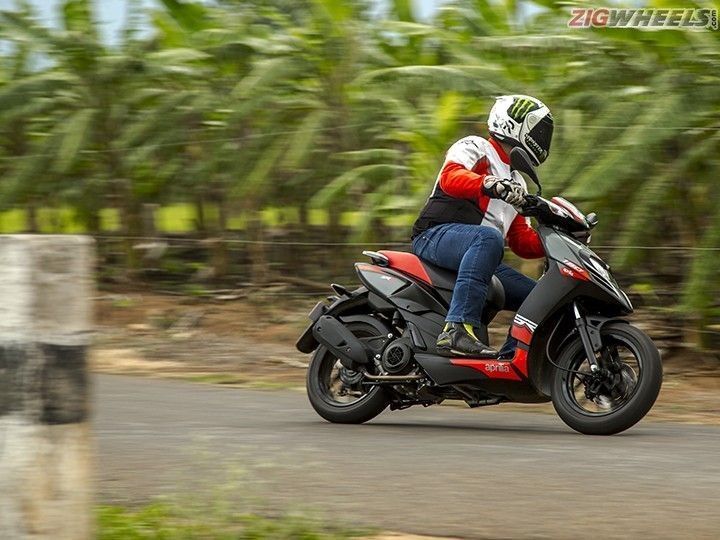 Aprilia SR150 Race Edition India Launch On February 9 - ZigWheels