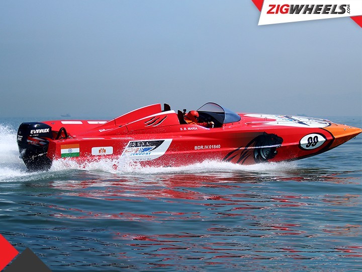 P1 Powerboat Indian Gran Prix Of The Seas Kicks Off On March 3 - ZigWheels