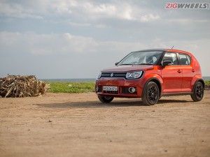 Maruti Suzuki Ignis Delta AMT On Road Price - Ignis Delta AMT Images ...