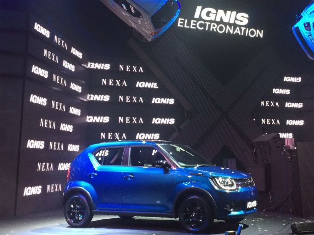 Maruti Suzuki Ignis launched at Rs x.xx Lakh - ZigWheels
