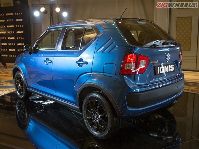 Maruti Suzuki Ignis Variants Explained - ZigWheels