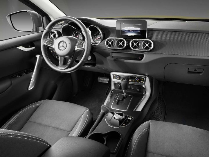 Mercedes-Benz Unveils X-Class - ZigWheels