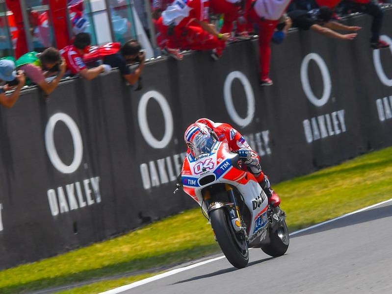 2017 Italian MotoGP - A Victorious Italian On An Italian Machine ...