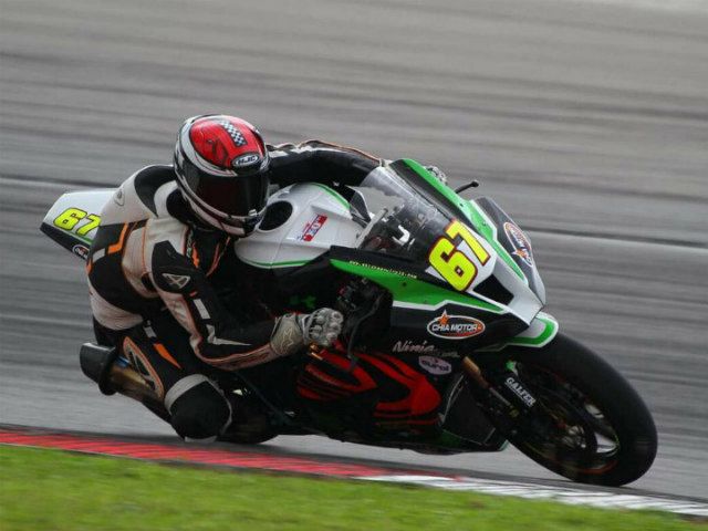 Rajini Brings Double Podium Finishes In 2017 Malaysian Superbike ...