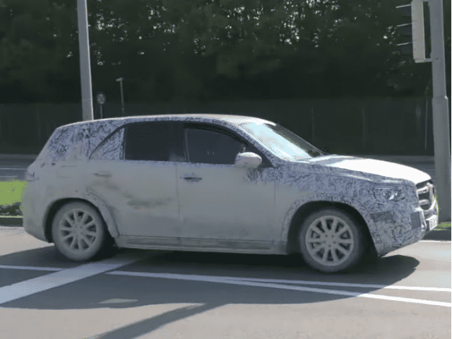 Next-Gen Mercedes-Benz GLE Spotted Testing - ZigWheels