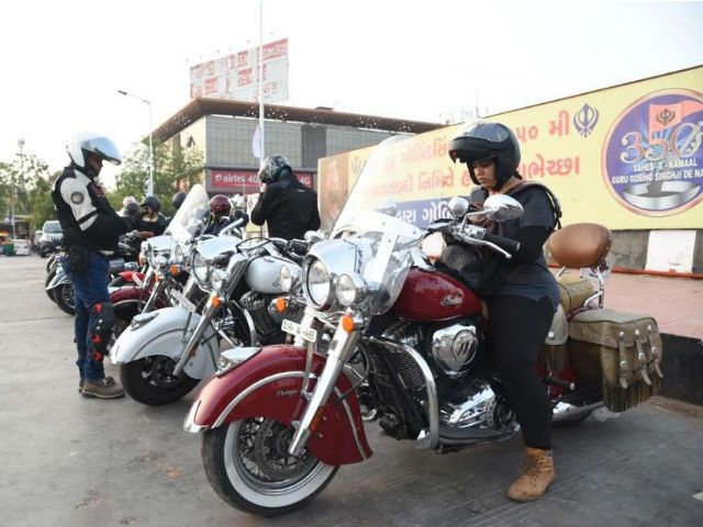 Indian Motorcycle Organises Breakfast Ride in Ahmedabad - ZigWheels