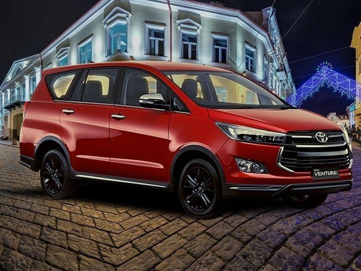 Launching Today: Toyota Innova Crysta Touring Sport - ZigWheels