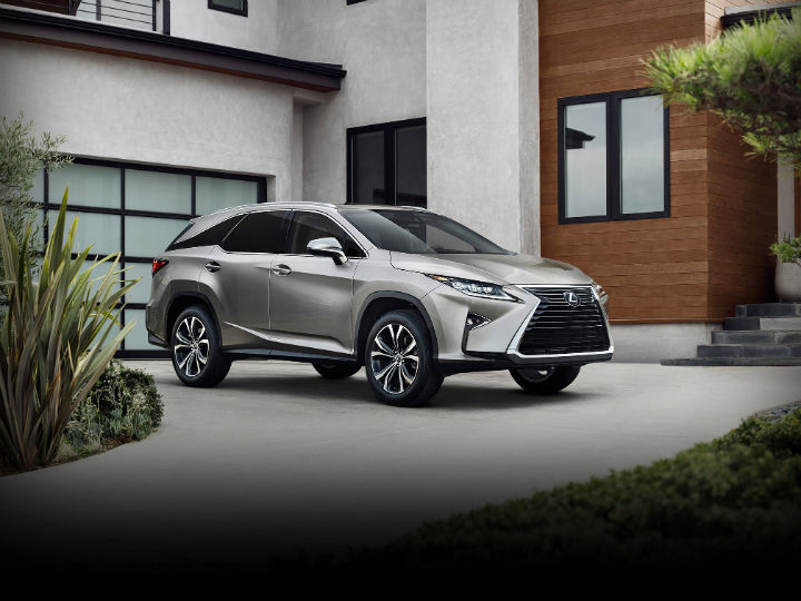 Lexus Unveils 3-Row RX L In Los Angeles - ZigWheels