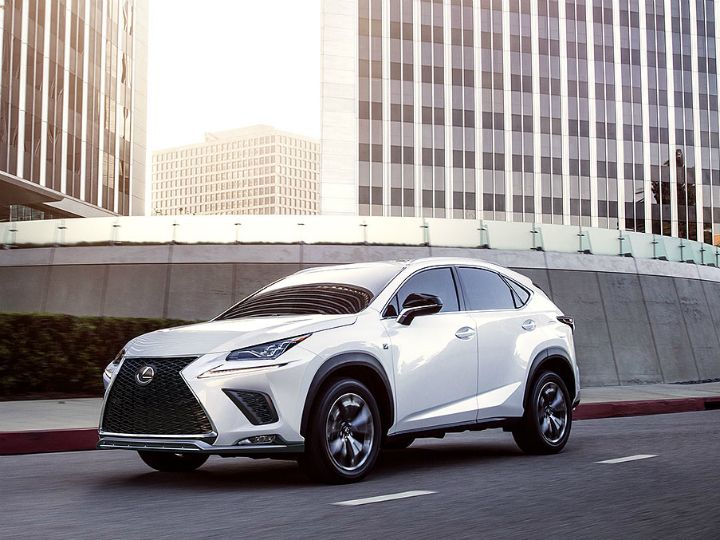 Lexus NX 300h Unveiled In India - ZigWheels