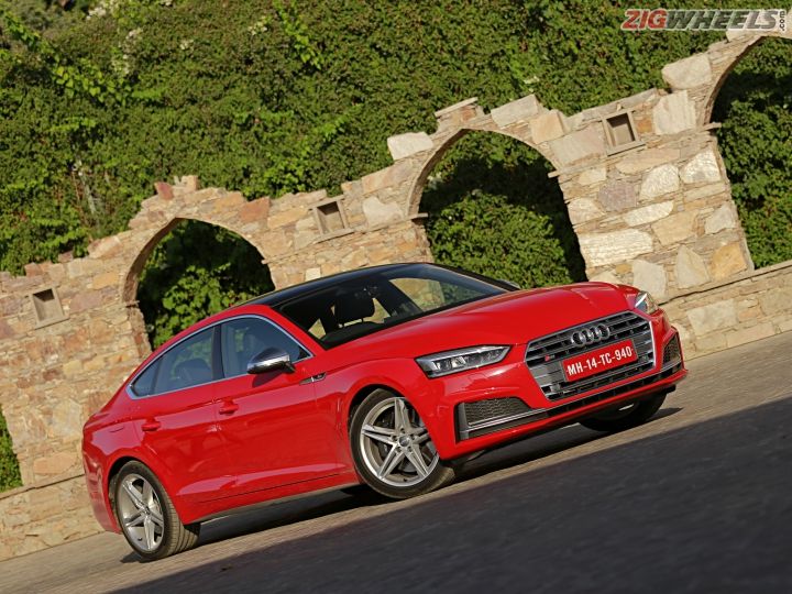 Audi S5: First Drive Review - ZigWheels