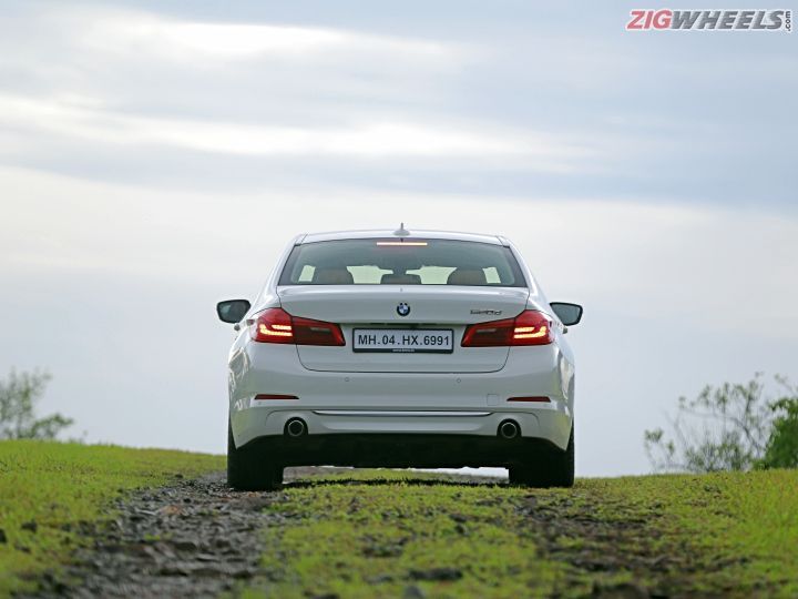 BMW 5 Series 520d: Road Test Review - ZigWheels