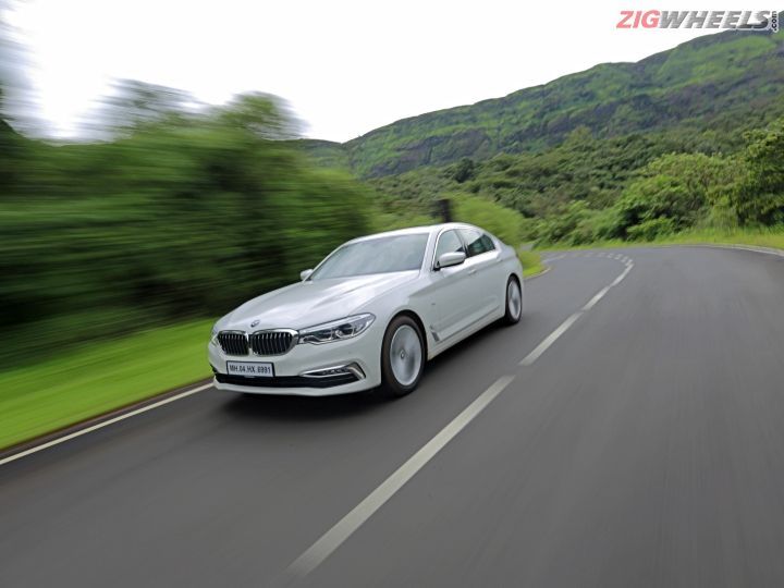 BMW 5 Series 520d: Road Test Review - ZigWheels