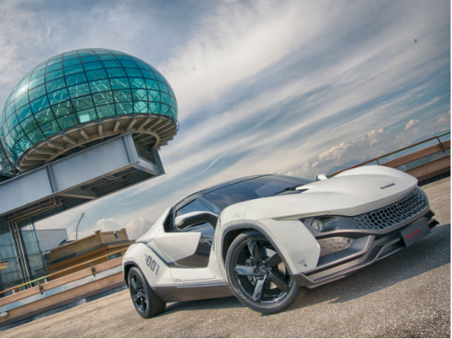 Tata Motors Racemo Wins German Design Award - ZigWheels