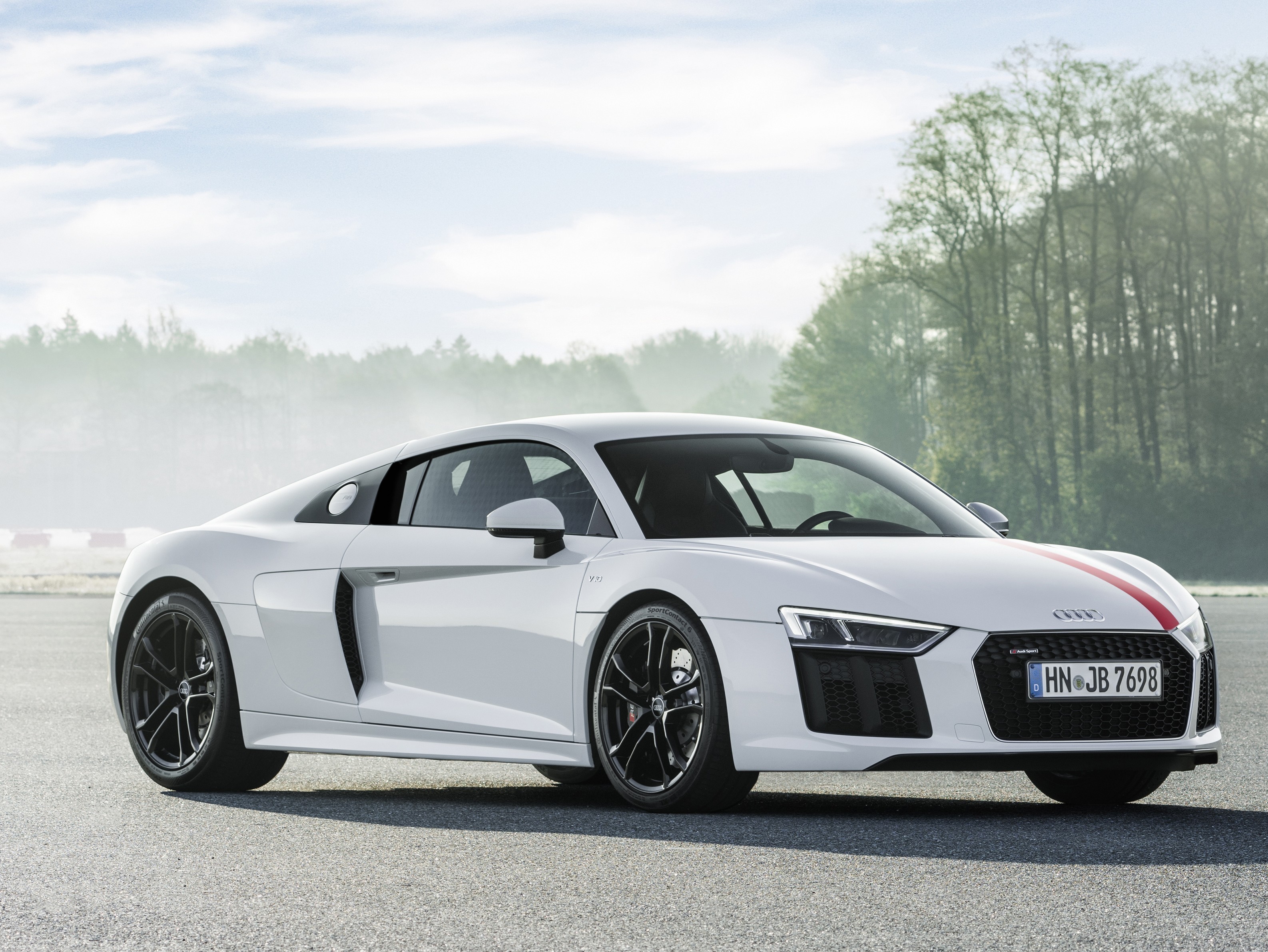 Audi Goes Drifting With First Ever Rear-Wheel Drive R8 V10 - ZigWheels