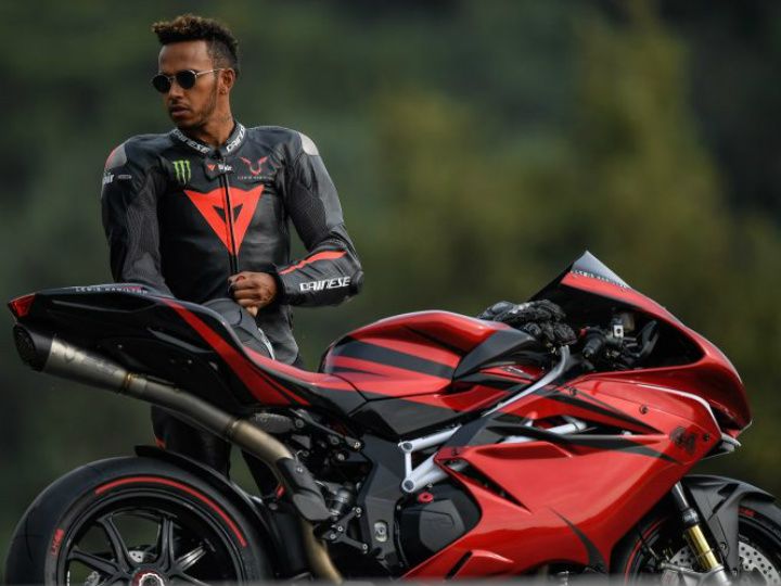 MV Agusta F4 LH44 Breaks Cover - ZigWheels