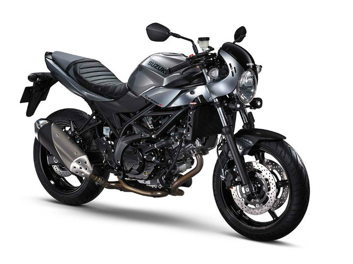 Suzuki SV650 Rally Concept Gets Cafe Racer Treatment - ZigWheels