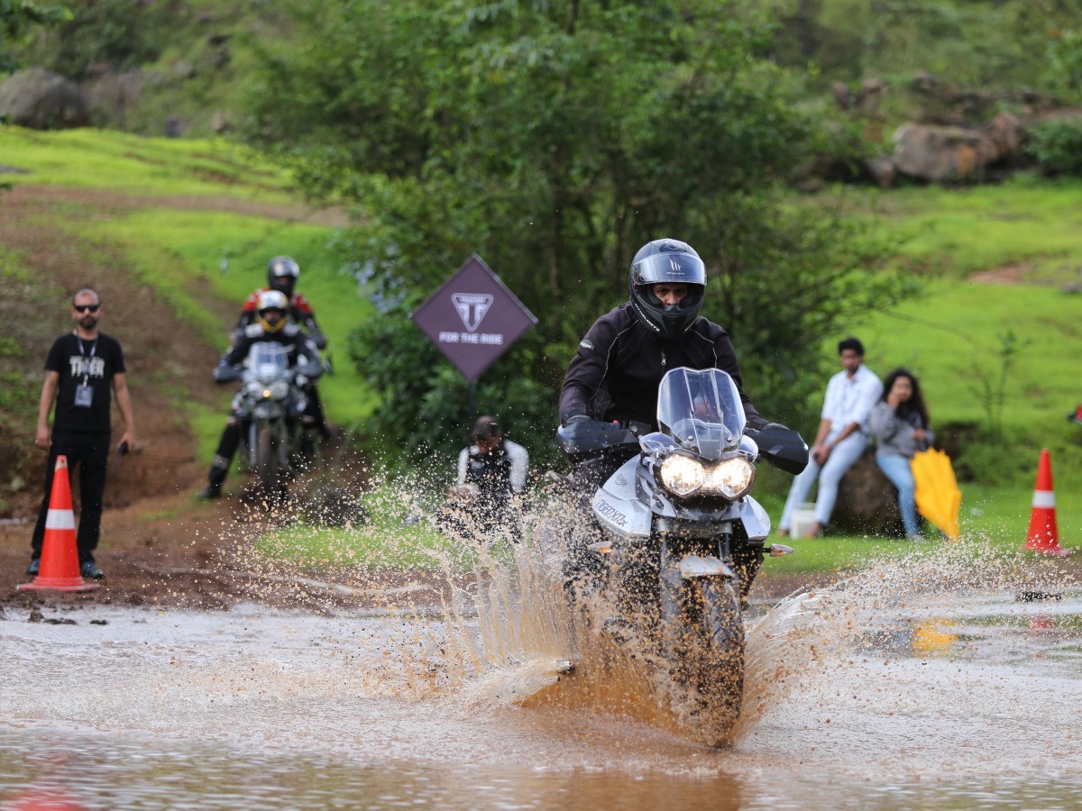 Off-road Mantra: What we learned from the Triumph Tiger Trails - ZigWheels