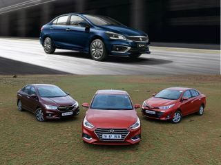 2023 Honda City vs Maruti Ciaz vs Skoda Slavia vs Volkswagen Virtus vs ...