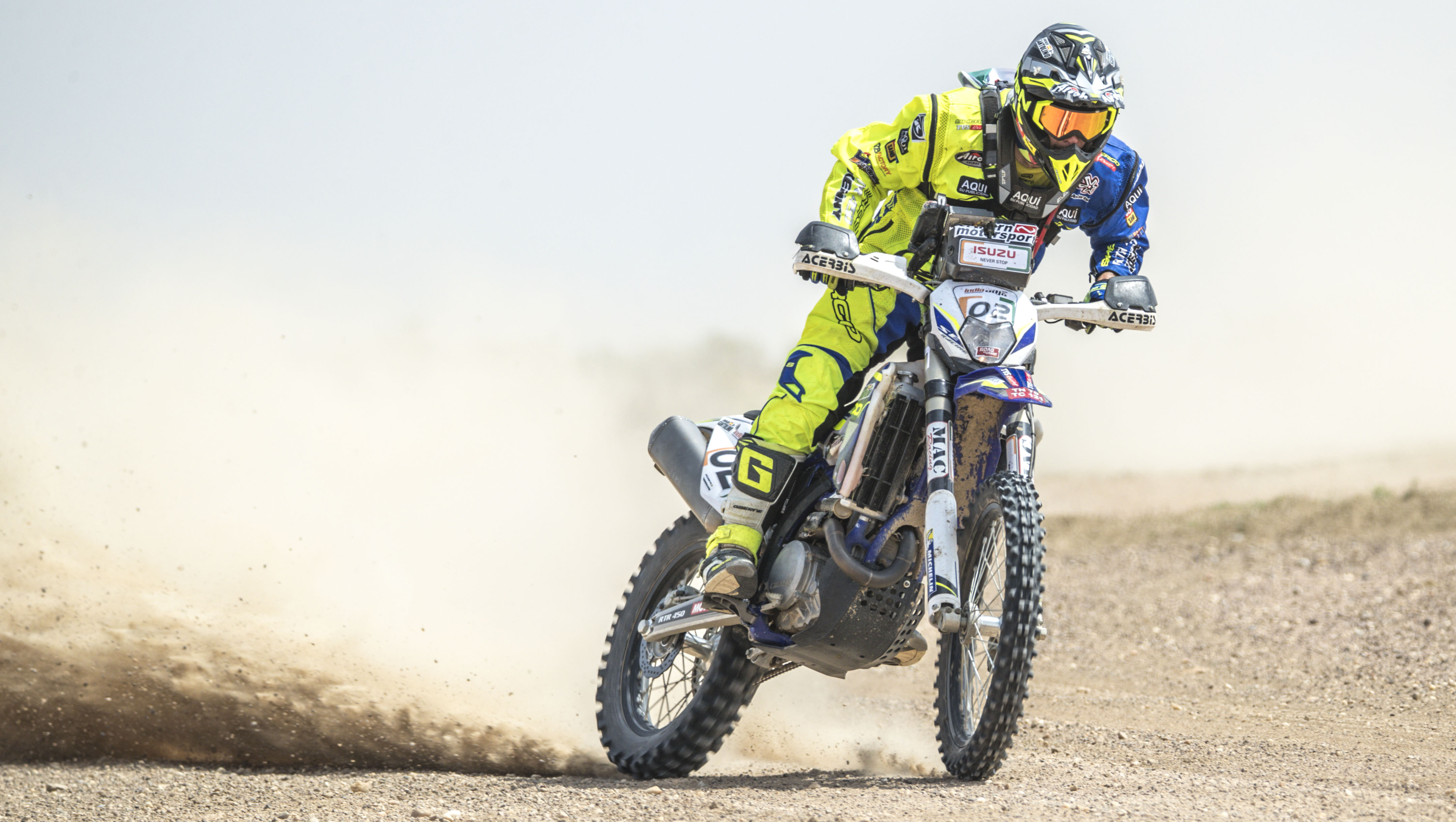 Lorenzo Santolino, TVS Racing Storm India Baja 2018 - ZigWheels