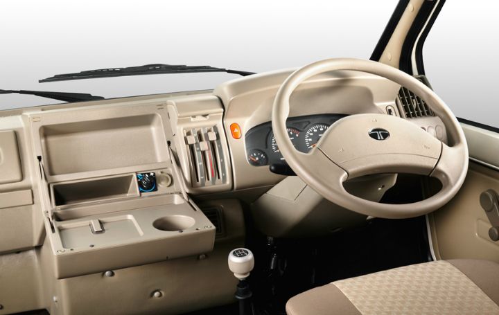 The Tata Winger 15S Dicor Could Be The Perfect Squad Car - The AUTO Kraft