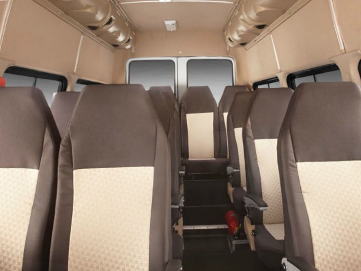 The Tata Winger 15S Dicor Could Be The Perfect Squad Car - ZigWheels