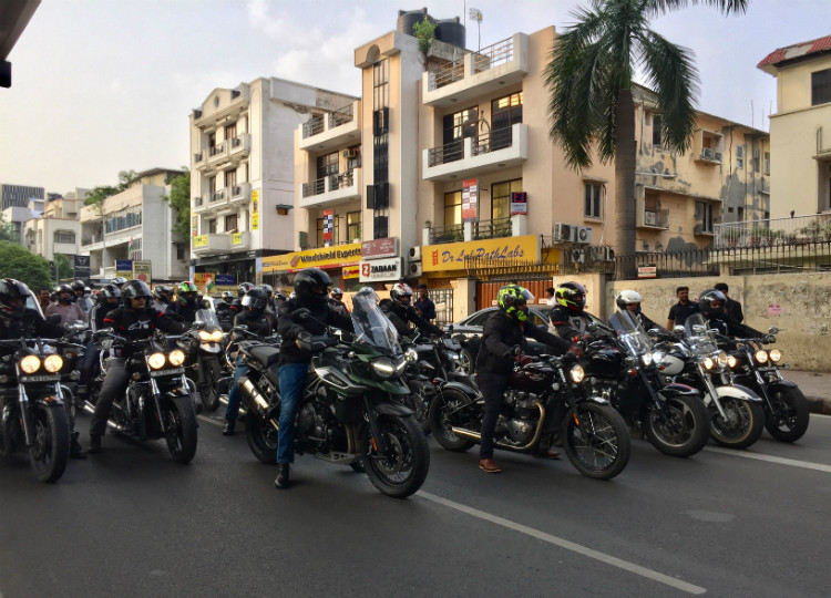 Triumph To Organise ‘Ride For Freedom’ On Independence Day - ZigWheels