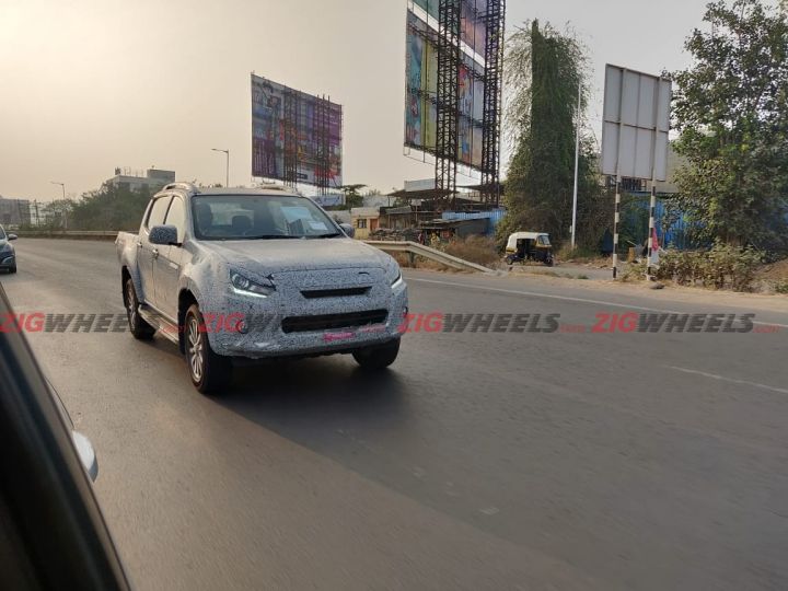 Isuzu V-Cross Facelift To Get 1.9-Litre Engine, Automatic Transmission ...