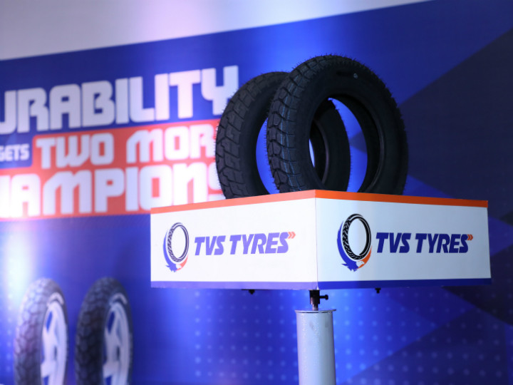 TVS Tyres Launches Two New Range Of Tyres For Scooters - ZigWheels