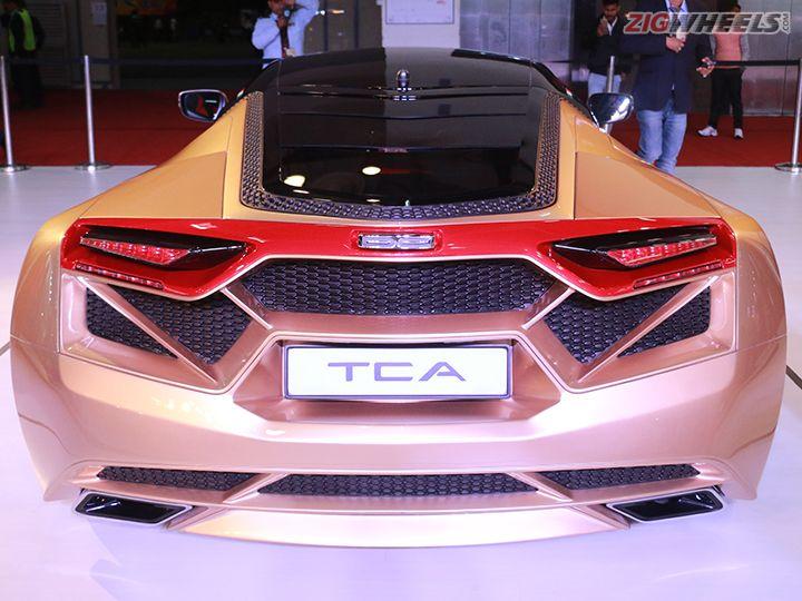 DC TCA Showcased At 2018 Auto Expo - ZigWheels