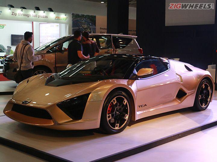 DC TCA Showcased At 2018 Auto Expo - ZigWheels