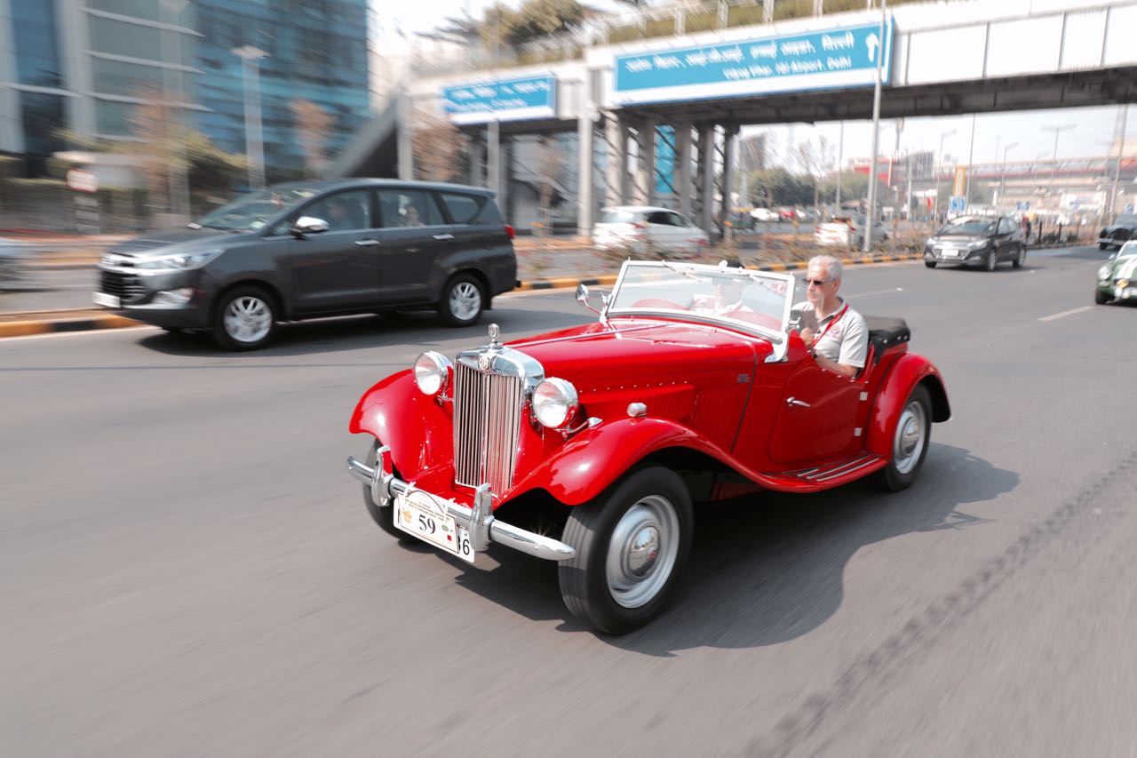 MG Motor India Organises Its First Customer Meet And Drive - ZigWheels