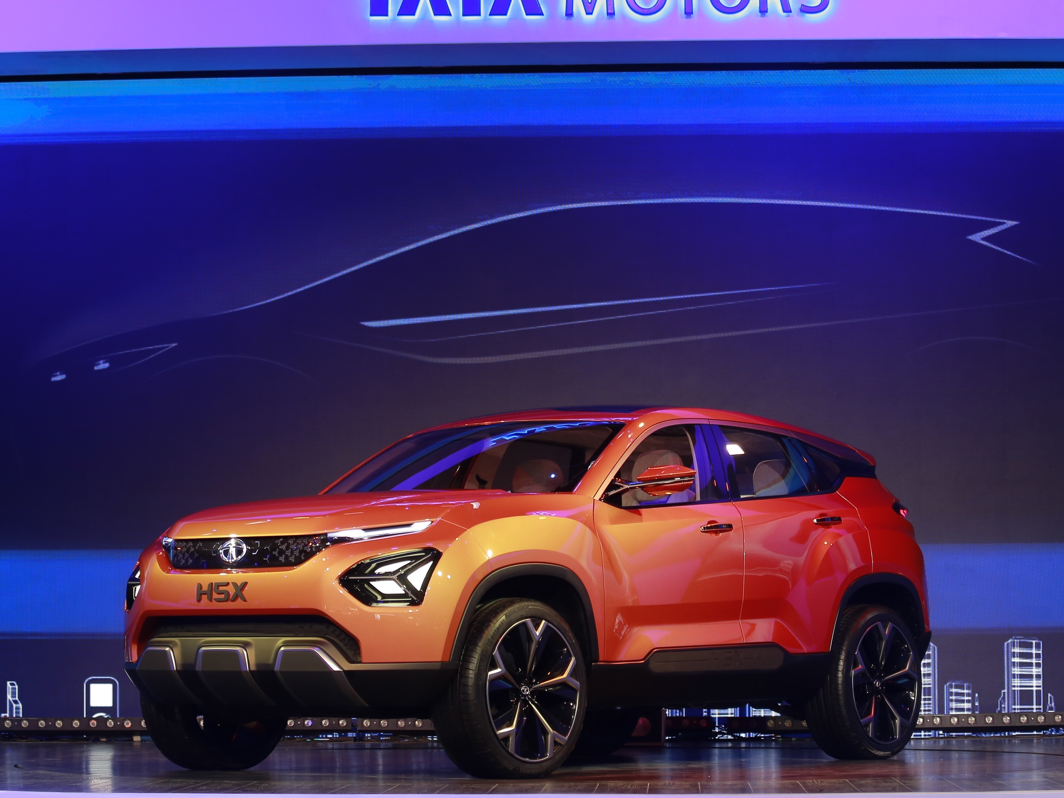 Tata H5X SUV In 24 Images - ZigWheels