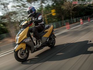 EXCLUSIVE: TVS NTorq 125 Aftermarket Custom Spoke Wheels Available At ...