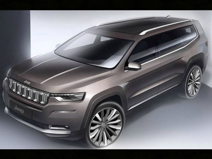 2018 Jeep Grand Commander Revealed - ZigWheels
