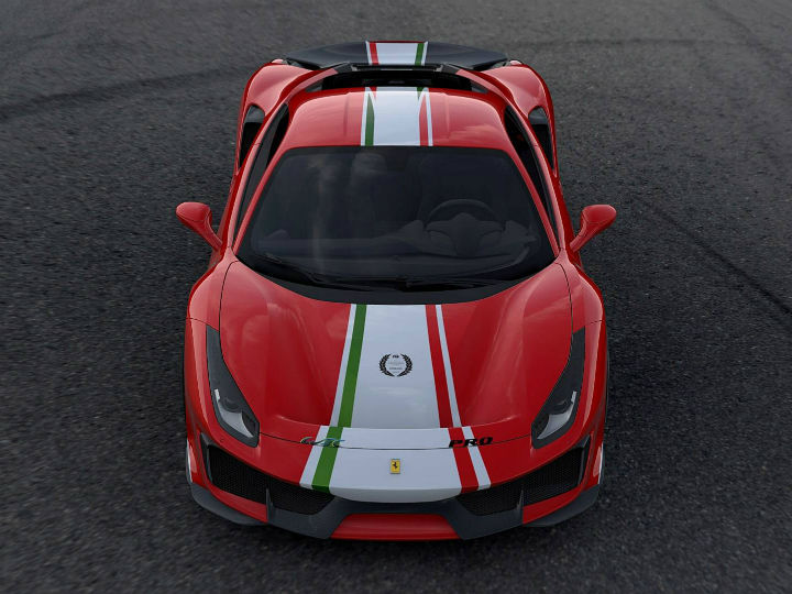 Ferrari 488 Pista ‘Piloti Ferrari’ Colours Revealed - ZigWheels