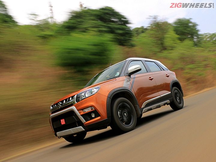 Maruti Suzuki Vitara Brezza AMT: Road Test - ZigWheels